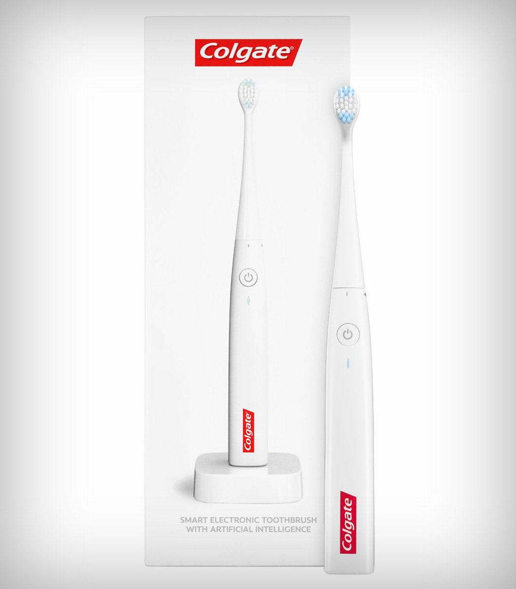 让你既安全又舒适的智能电动牙刷Colgate E1 - 普象网