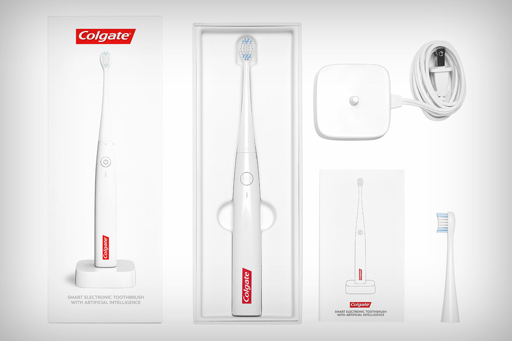 让你既安全又舒适的智能电动牙刷Colgate E1 - 普象网