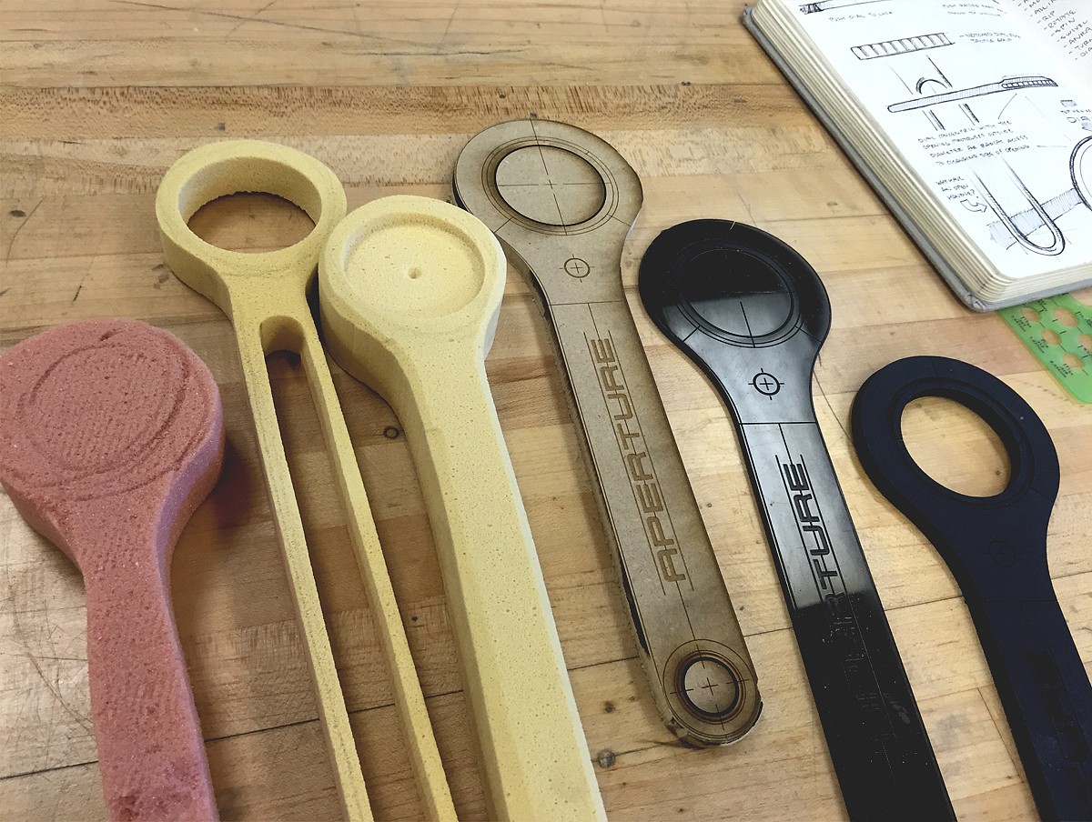 Aperture Wrench扳手，帮助你更容易找到使用入口！ - 普象网