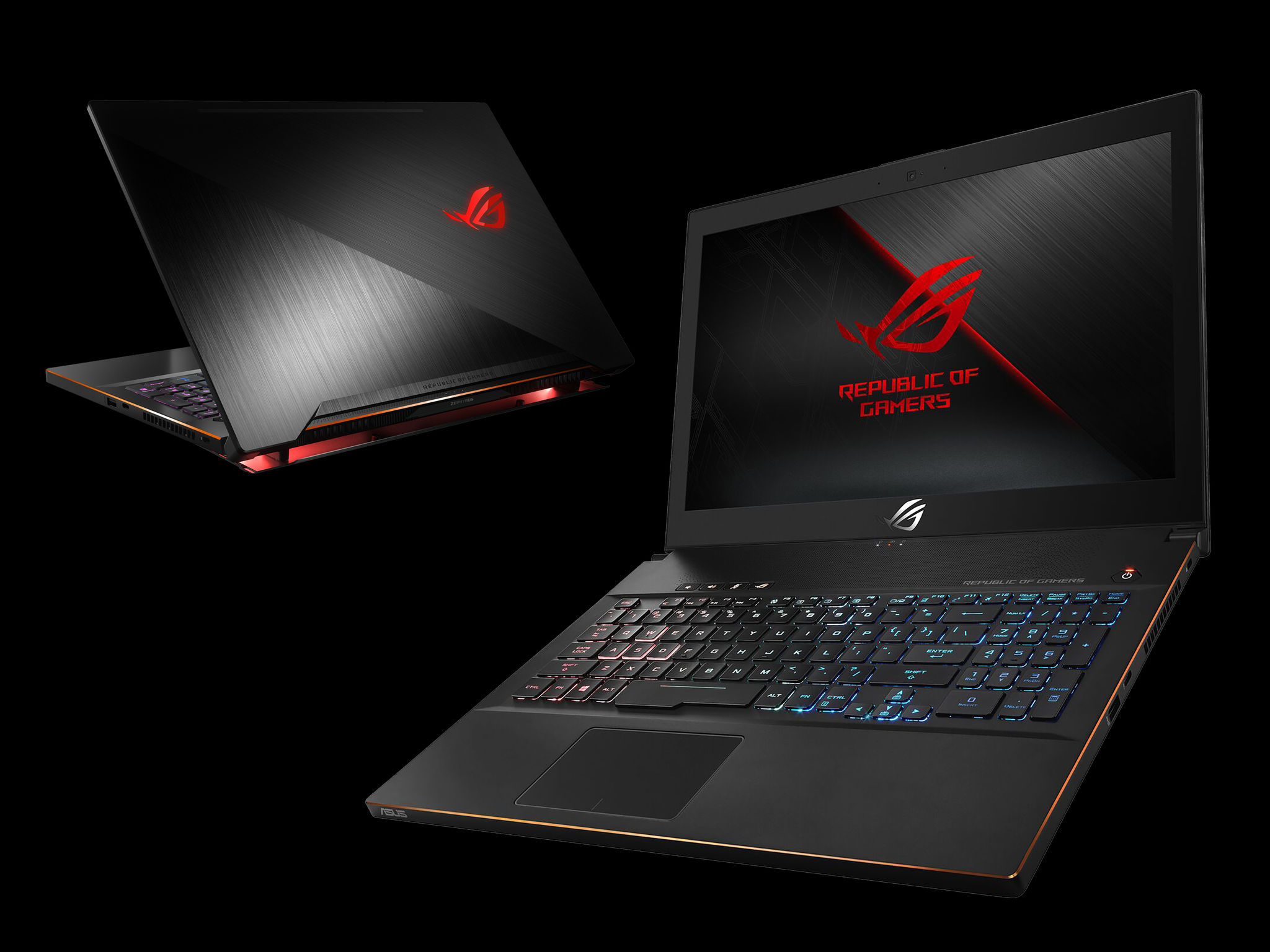 【2018iF奖】笔记本电脑 ROG ZEPHYRUS M (GM501 series) - 普象网