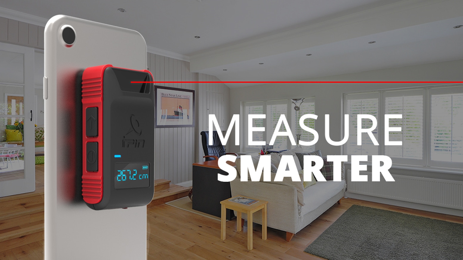 【2018iF奖】测量工具 iPin Spatial Ruler Pro - 普象网
