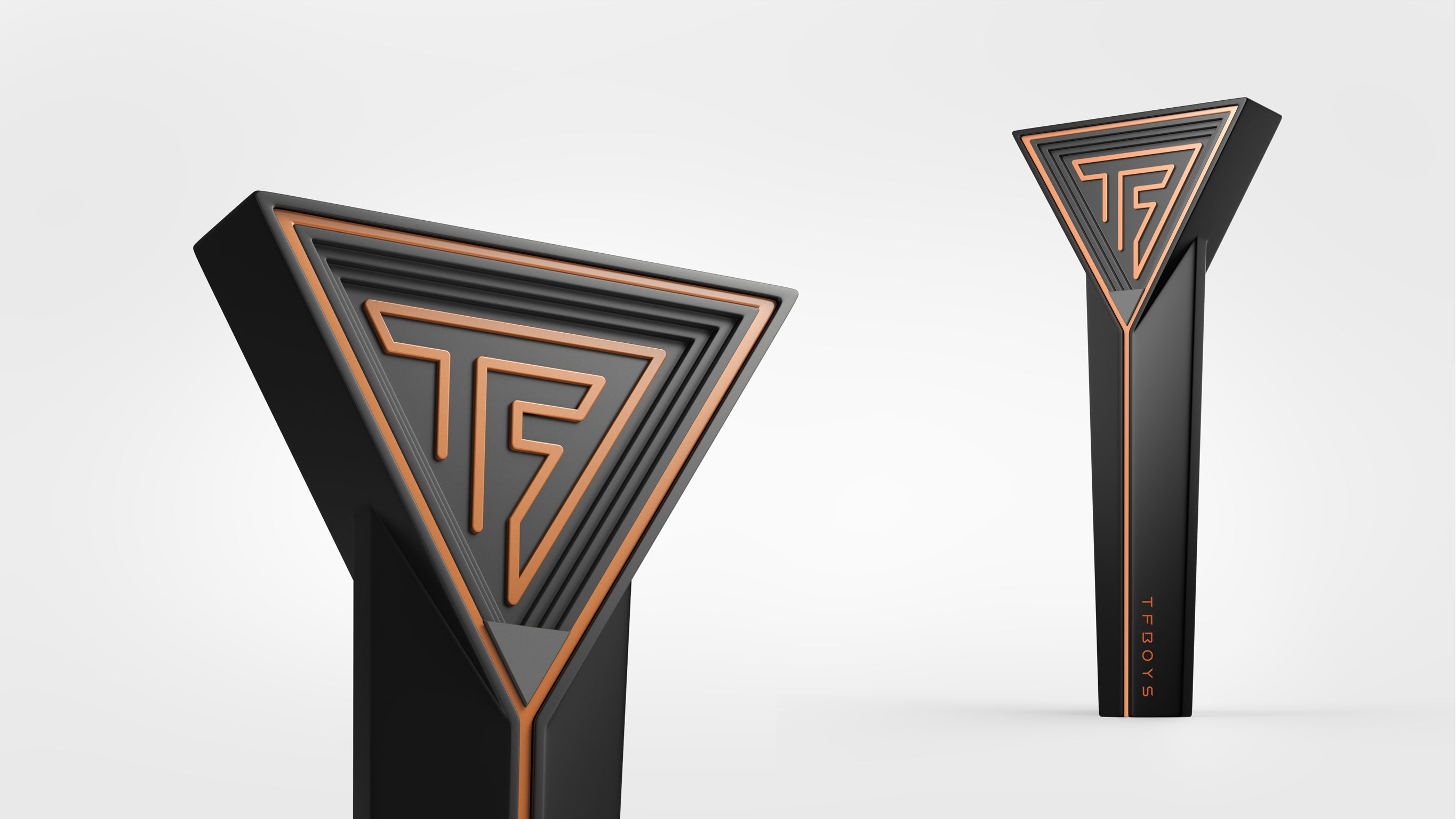 【2018iF奖】 TFBOYS Logo设计 TFBOYS logo design - 普象网