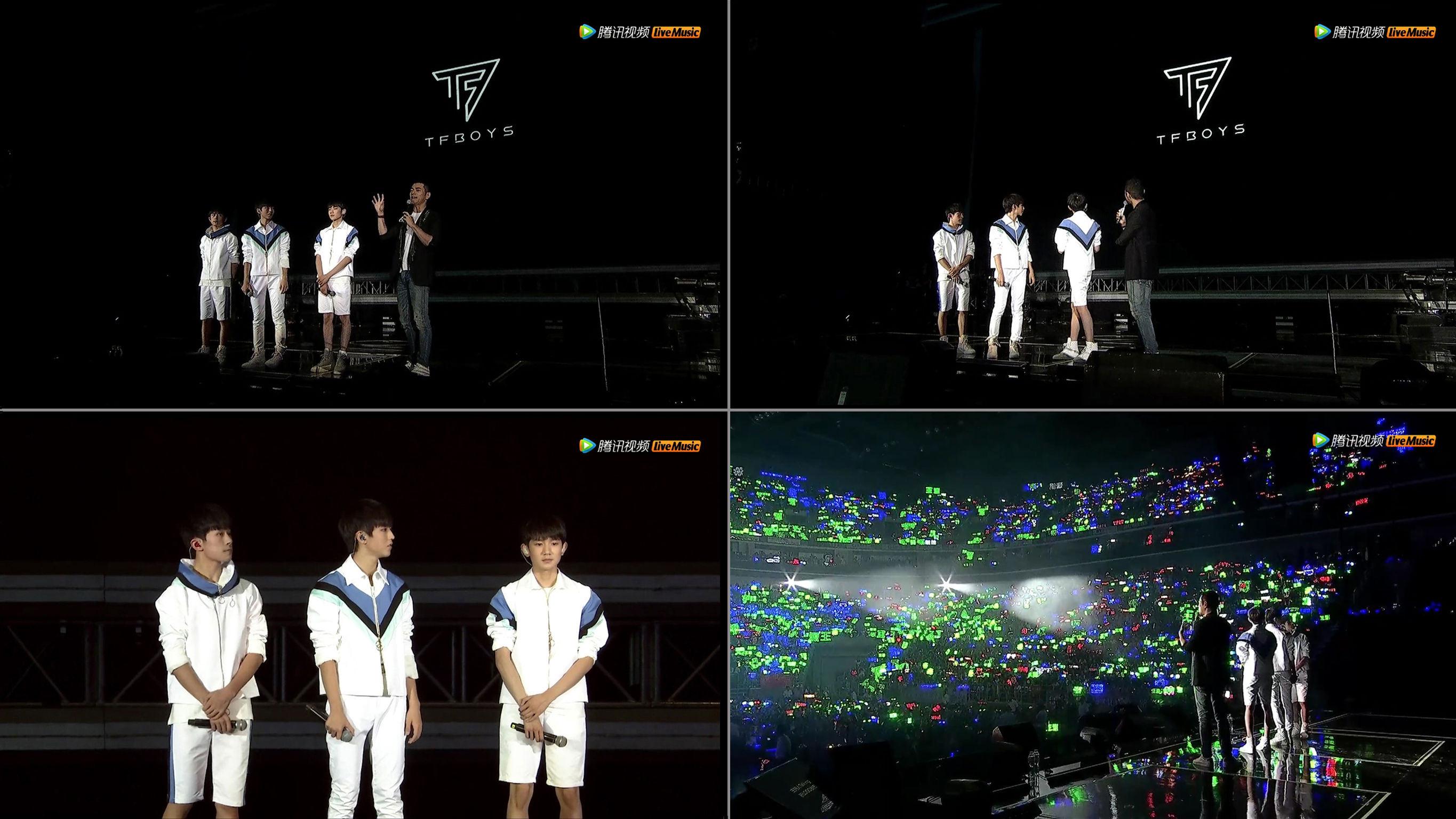 【2018iF奖】 TFBOYS Logo设计 TFBOYS logo design - 普象网