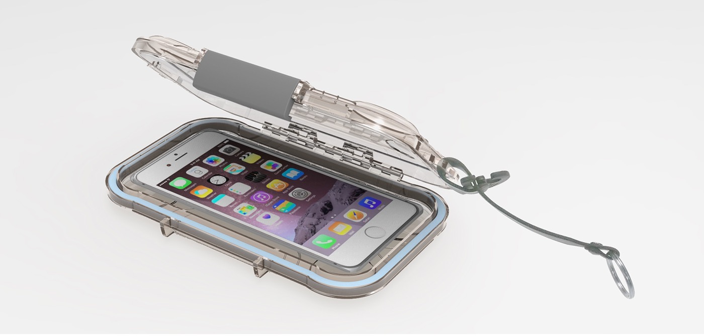 Watertight Cellphone Box专业的手机防护工具 - 普象网