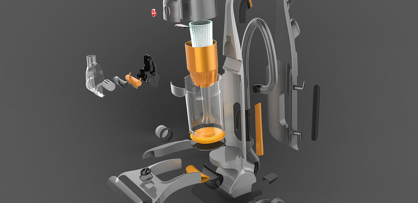 TTI-Floor Care的旗舰吸尘器——WindTunnel 3 - 普象网