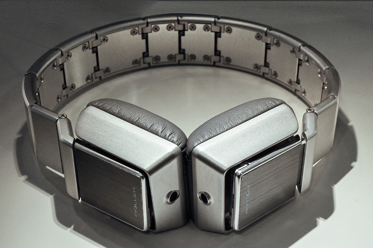 【2017 红点奖】Luzli Roller MK01 Headphones - 普象网