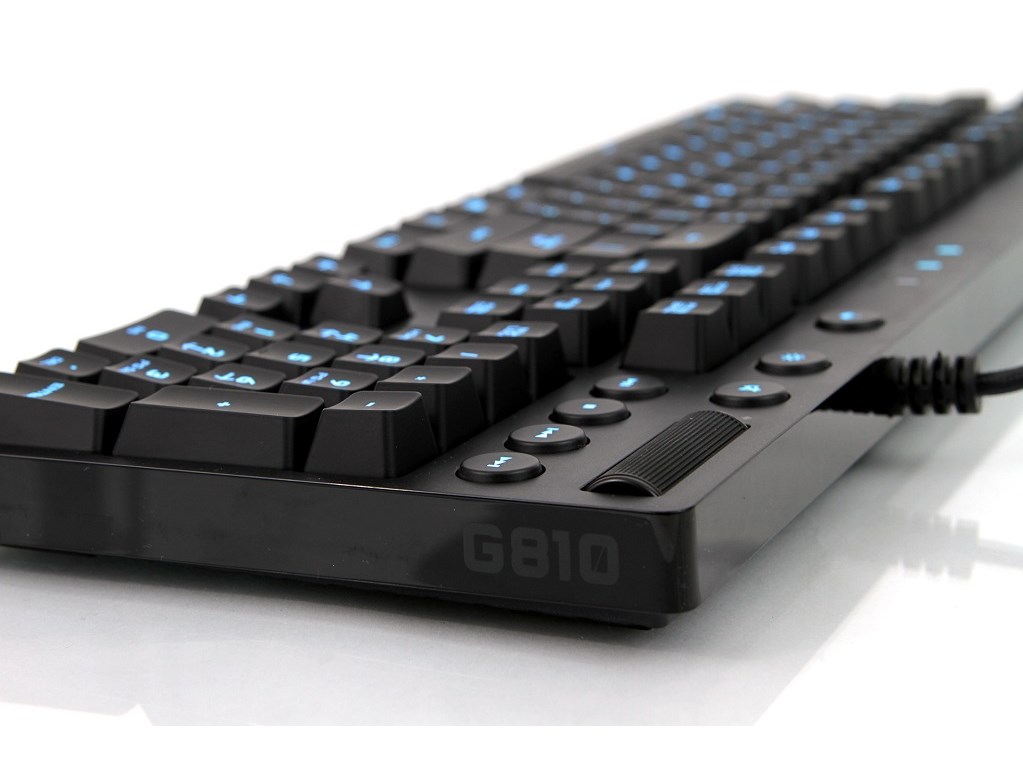 【2017 红点奖】Logitech G 810 Orion Spectrum - 普象网