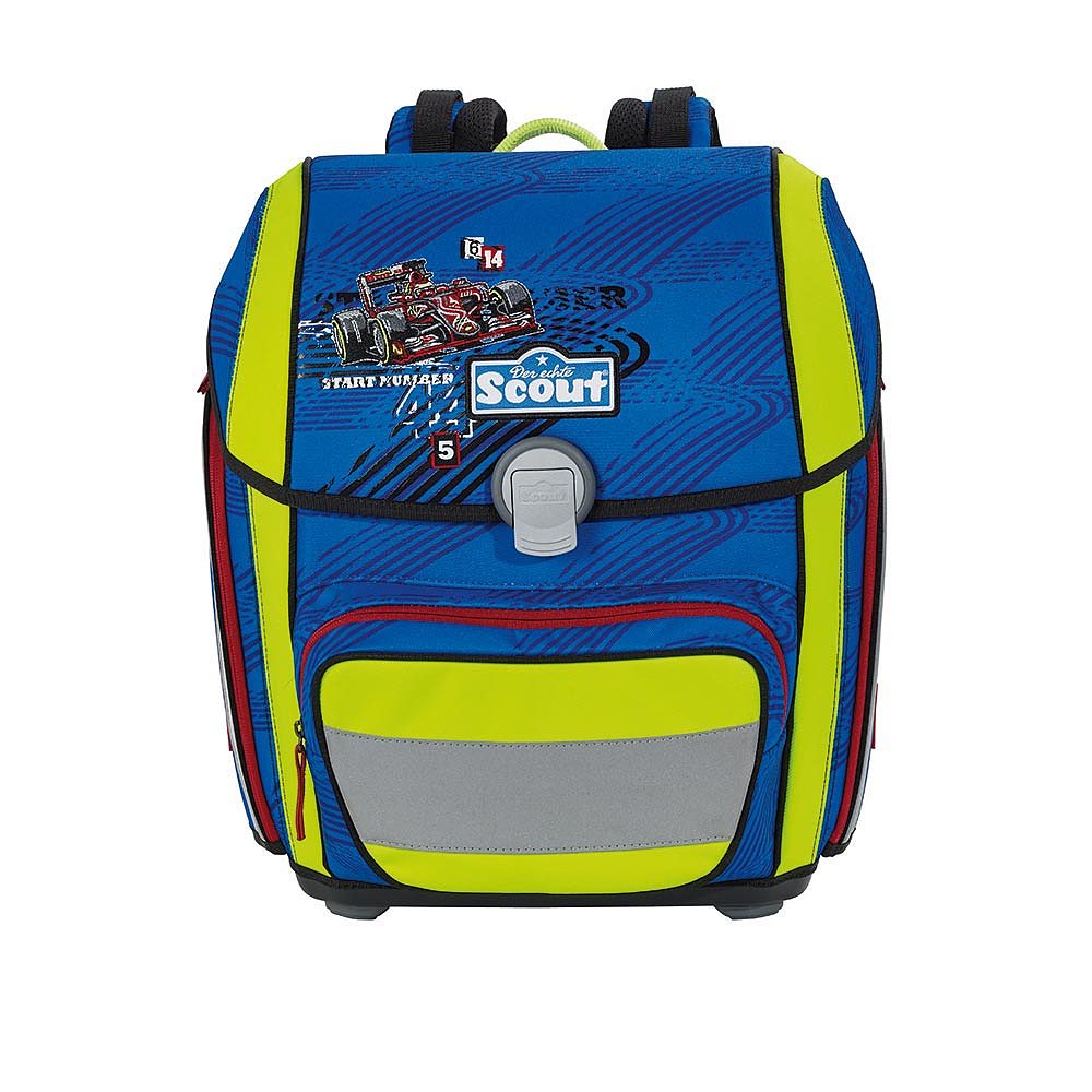 【2017 红点奖】背包 Scout Genius Schoolbag - 普象网