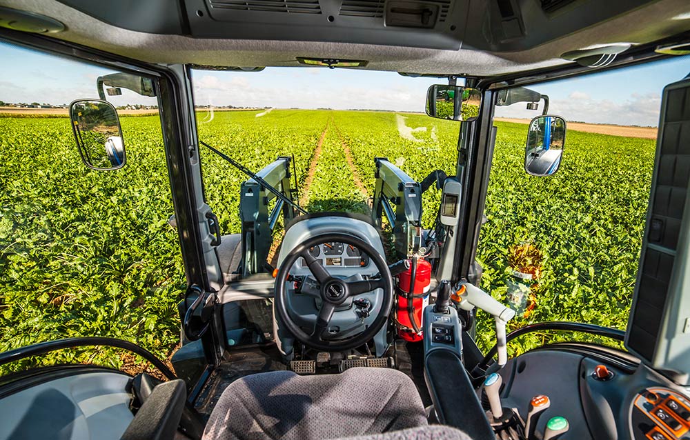 【2017 红点奖】拖拉机 Valtra N4 Tractor Interior - 普象网