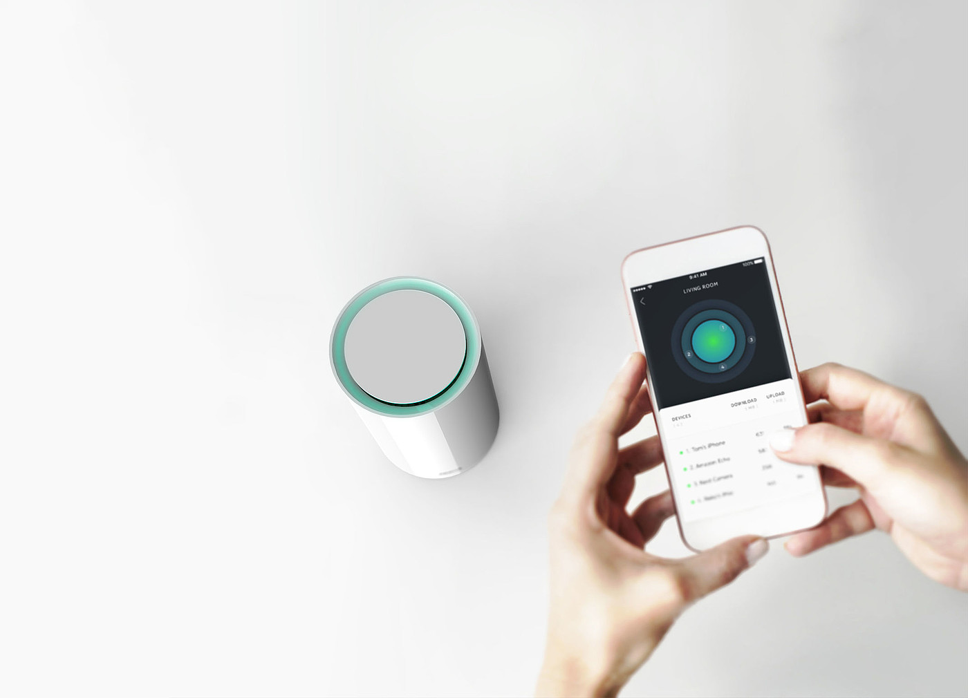 【2018 iF奖】数码配件 Nokia WiFi / Wireless technology - 普象网