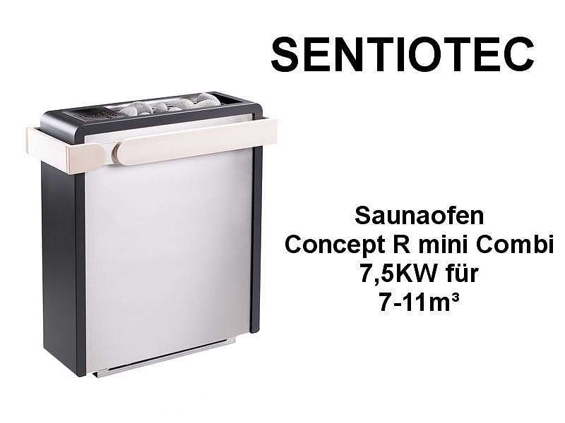 【2018 iF奖】桑拿加热器 Concept R mini combi/ Sauna heater - 普象网