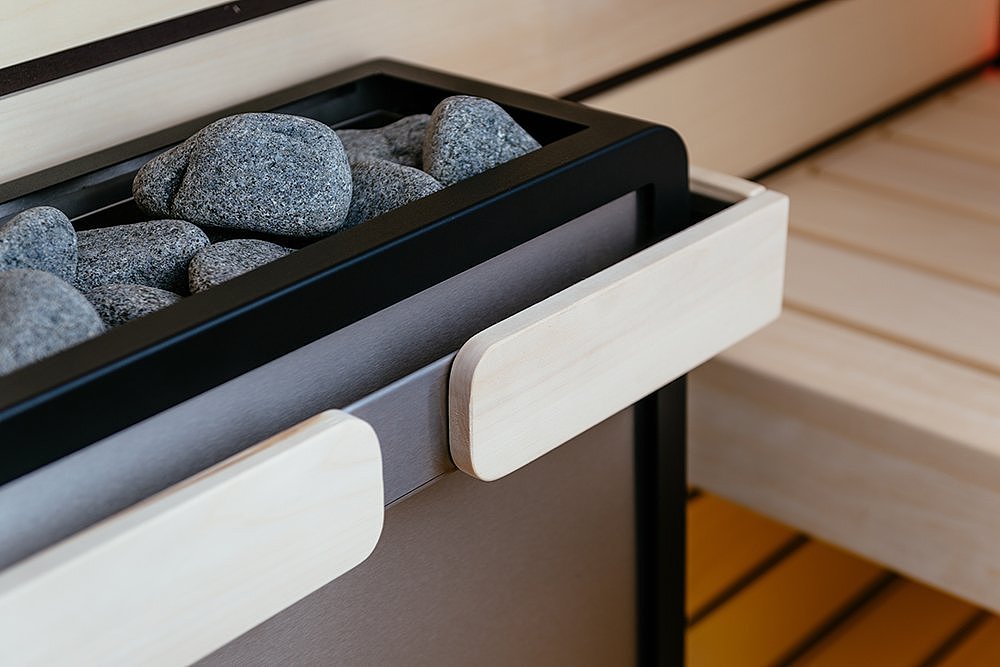 【2018 iF奖】桑拿加热器 Concept R mini combi/ Sauna heater - 普象网