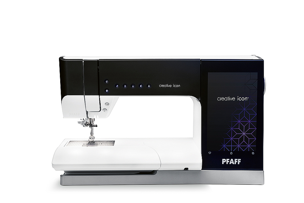 【2018 红点最佳设计奖】PFAFF 创造大师 sewing machines - 普象网