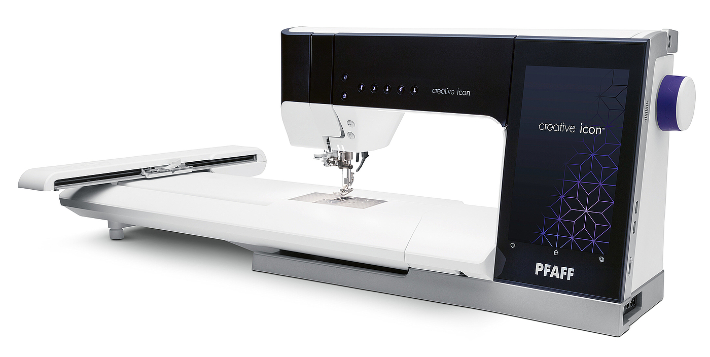 【2018 红点最佳设计奖】PFAFF 创造大师 sewing machines - 普象网