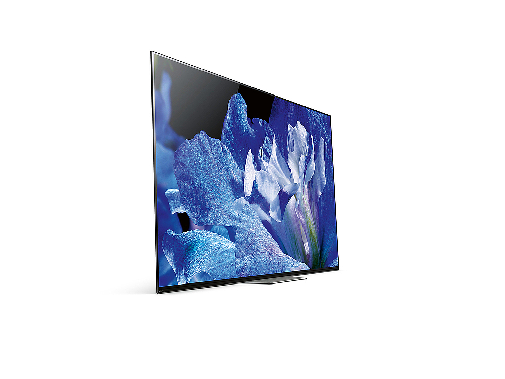 【2018 红点最佳设计奖】SONY BRAVIA AF8系列 4K 超高清 OLED 电视 - 普象网