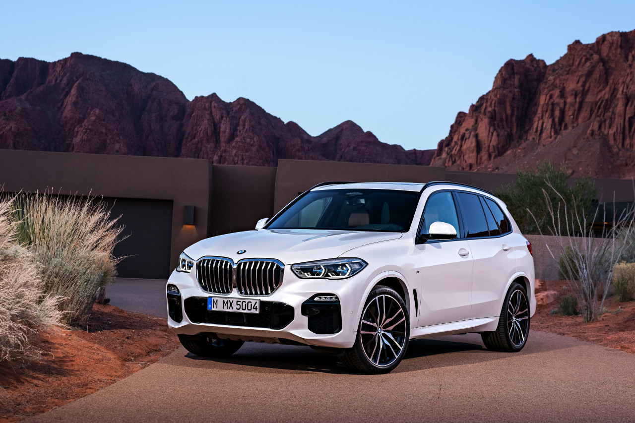 帅气如我~ 新一代BMW X5 - 普象网