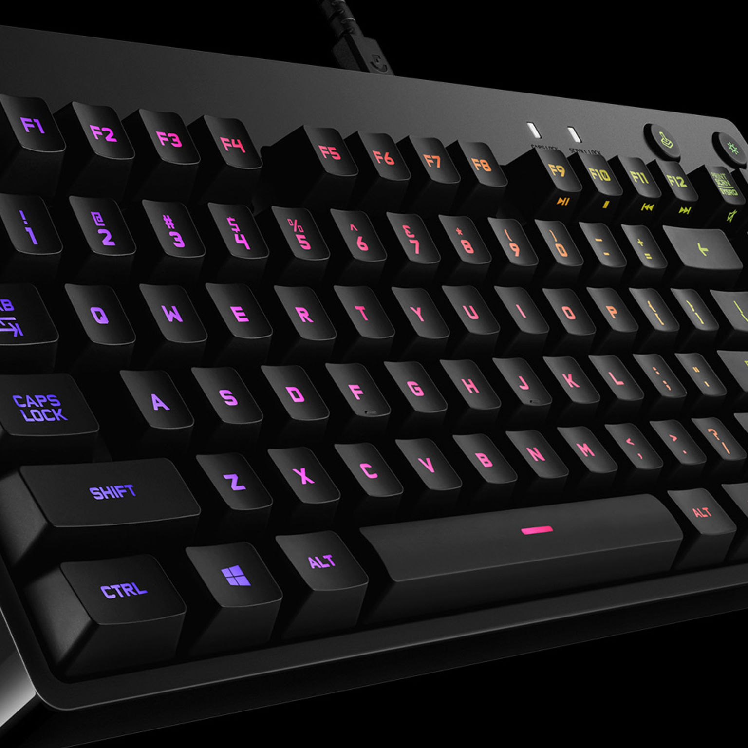 【2018 IF奖】Logitech G Pro Keyboard / 游戏键盘