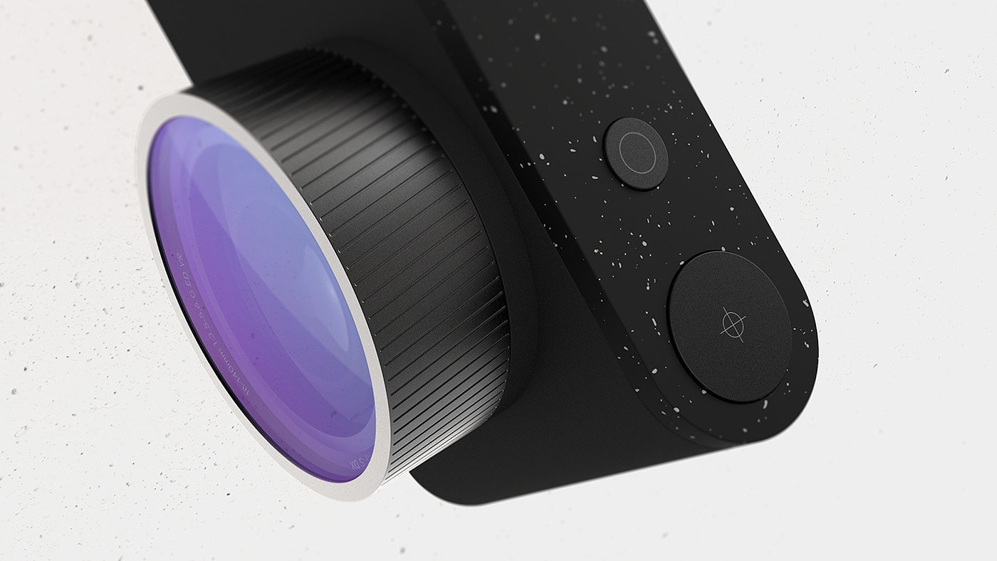 摄影师的珍藏品--- Dot 微型相机 - 普象网