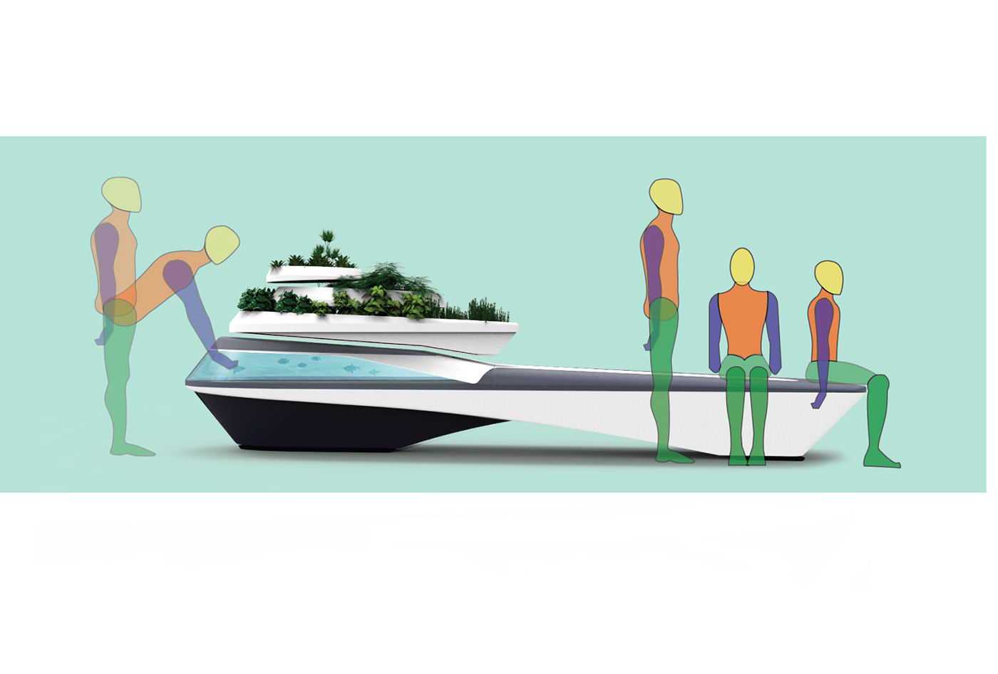 Final project at university - 普象网