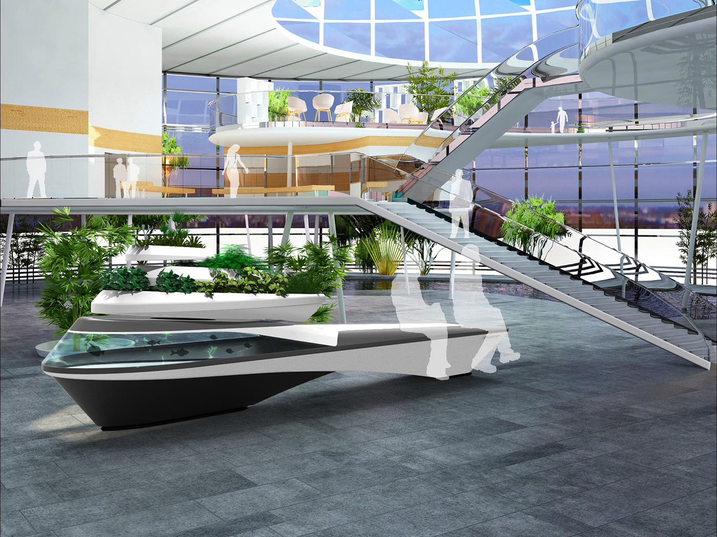 Final project at university - 普象网