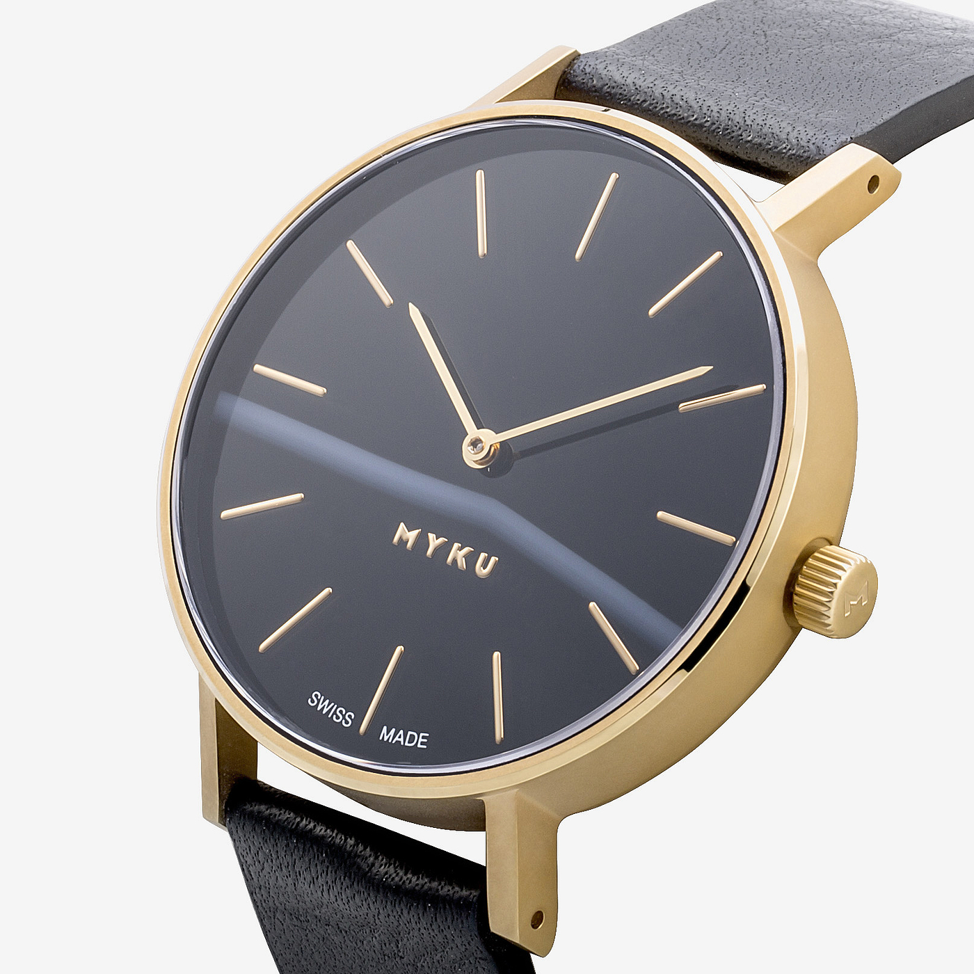 简约优雅风腕表品牌MYKU：不张扬、有品味！ - 普象网