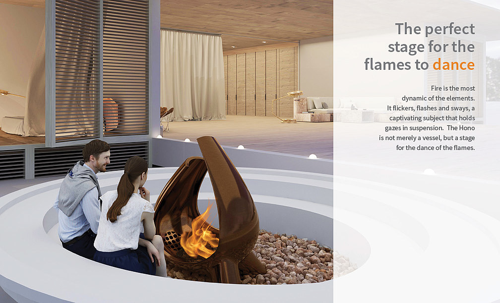 Honō Firepit - 普象网