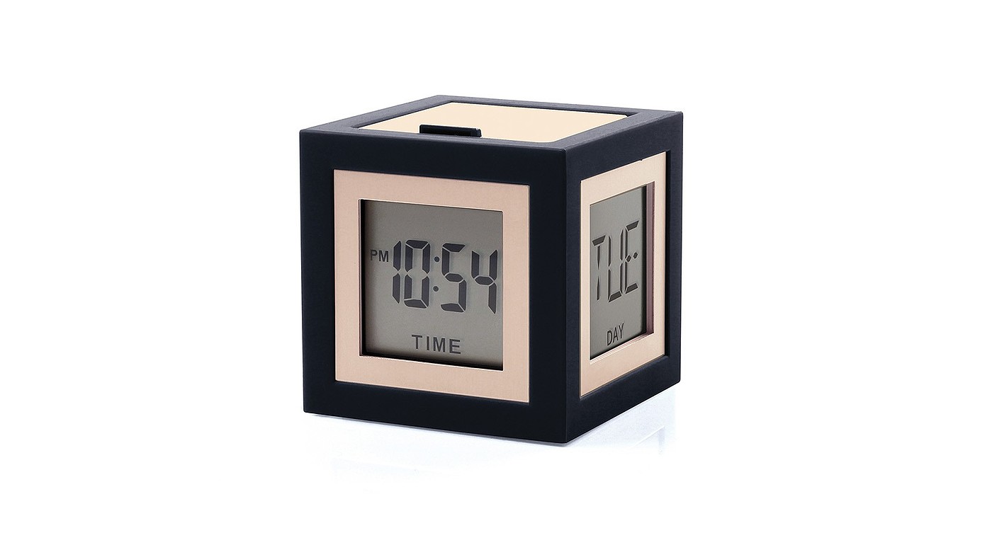 【LEXON】CUBISSIMO，它可不是智能时钟那么简单！ - 普象网