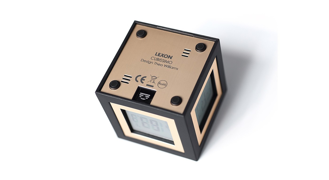 【LEXON】CUBISSIMO，它可不是智能时钟那么简单！ - 普象网