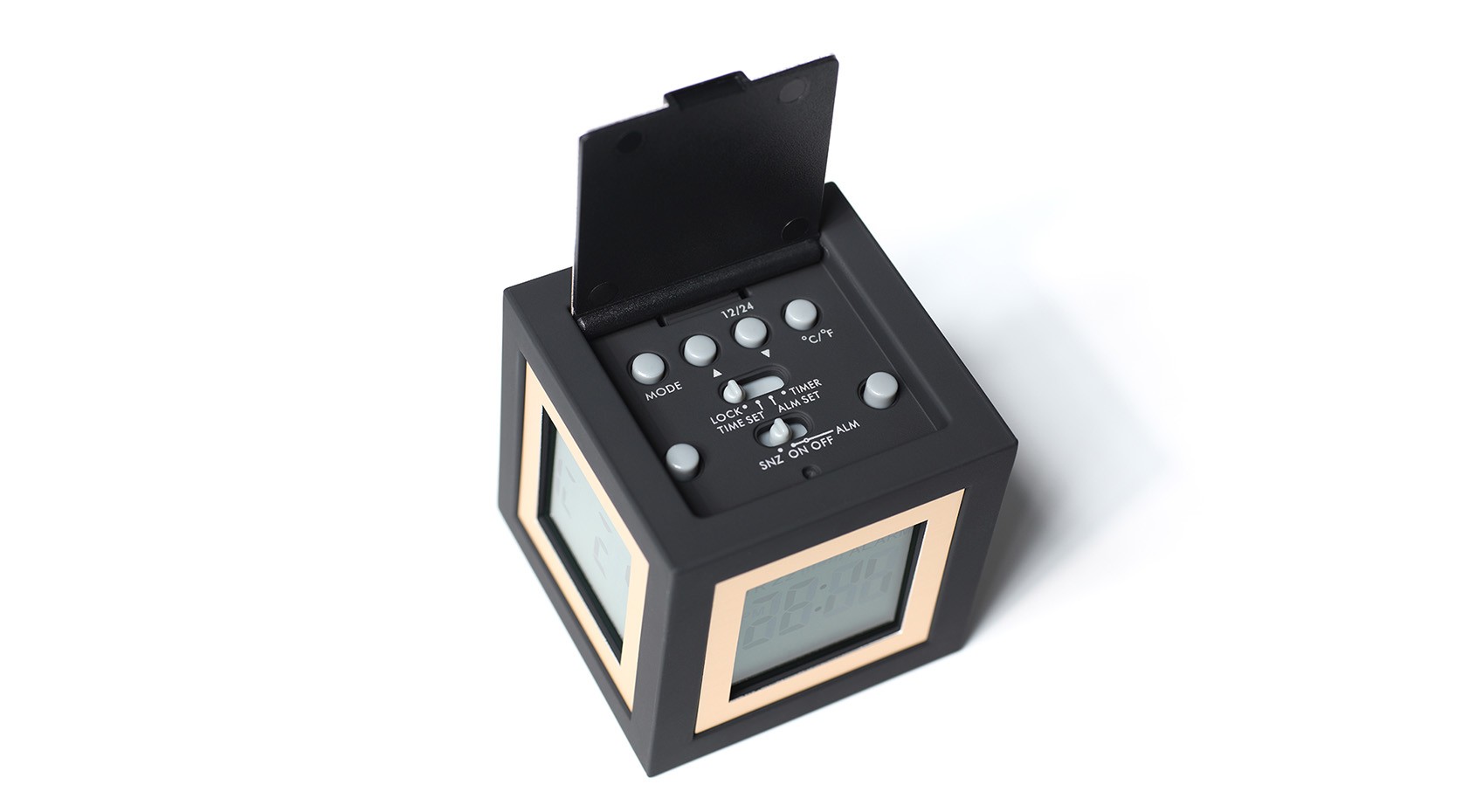 【LEXON】CUBISSIMO，它可不是智能时钟那么简单！ - 普象网