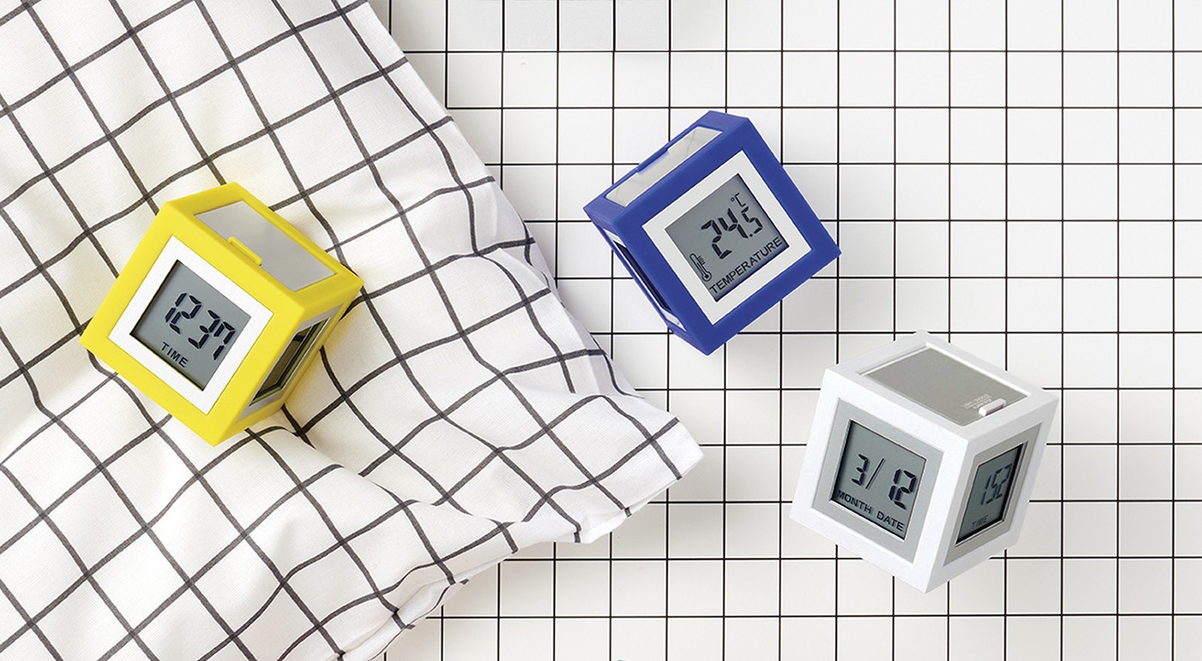 【LEXON】CUBISSIMO，它可不是智能时钟那么简单！ - 普象网