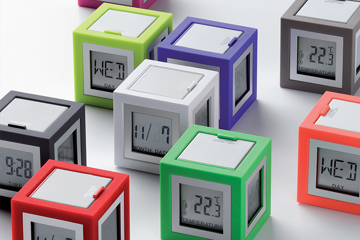 【LEXON】CUBISSIMO，它可不是智能时钟那么简单！ - 普象网