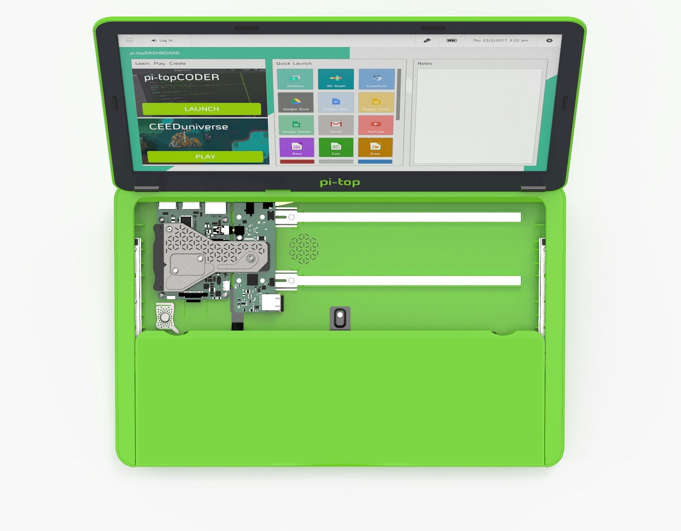 【2018 红点奖】pi-top / 模块笔记本 - 普象网