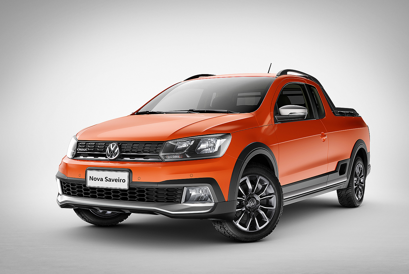 【汽车赏析】VW - Saveiro 2016 - Studio，车之道，唯大众！ - 普象网