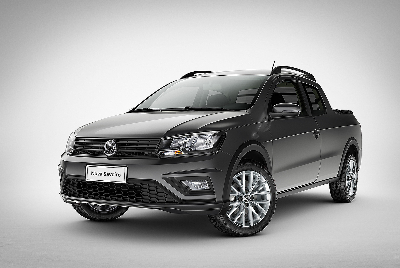 【汽车赏析】VW - Saveiro 2016 - Studio，车之道，唯大众！