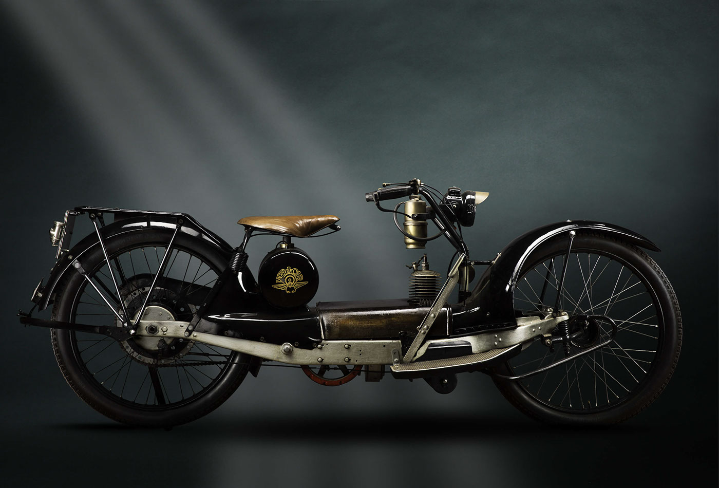 超级古董 Pre-War Motorcycles（1912-1942年）战前摩托车照片集合 - 普象网