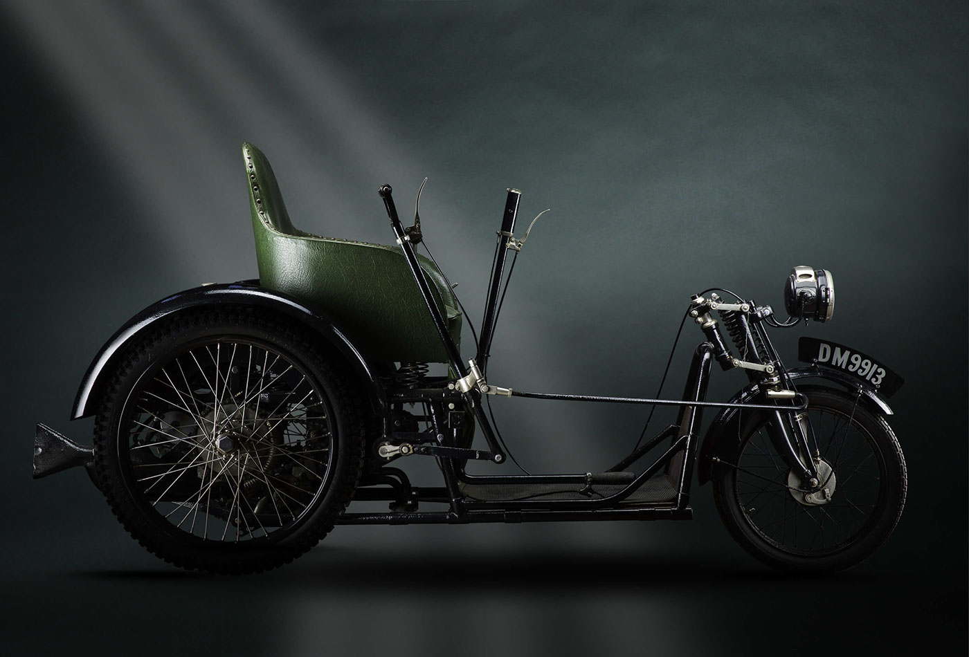 超级古董 Pre-War Motorcycles（1912-1942年）战前摩托车照片集合 - 普象网