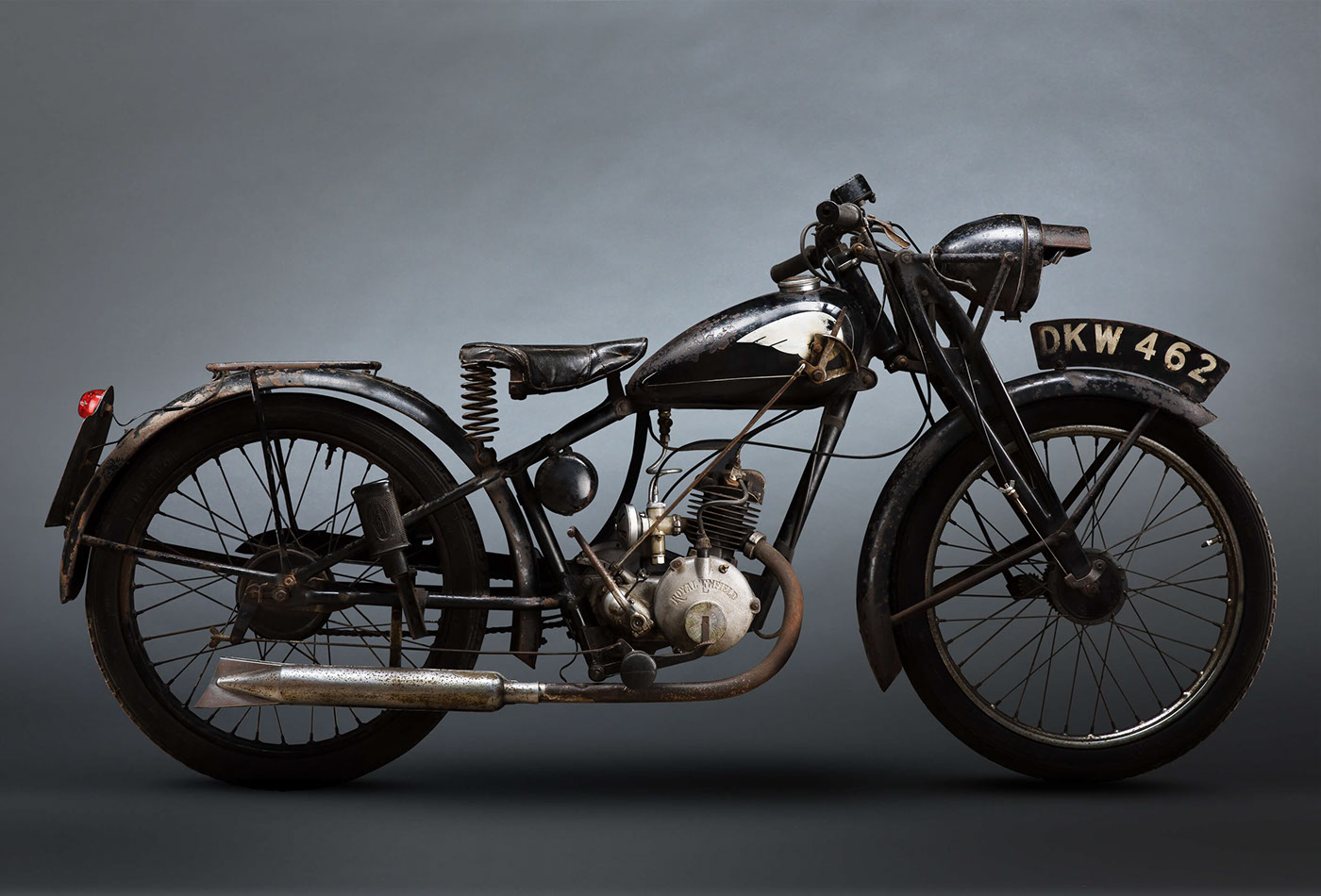 超级古董 Pre-War Motorcycles（1912-1942年）战前摩托车照片集合 - 普象网