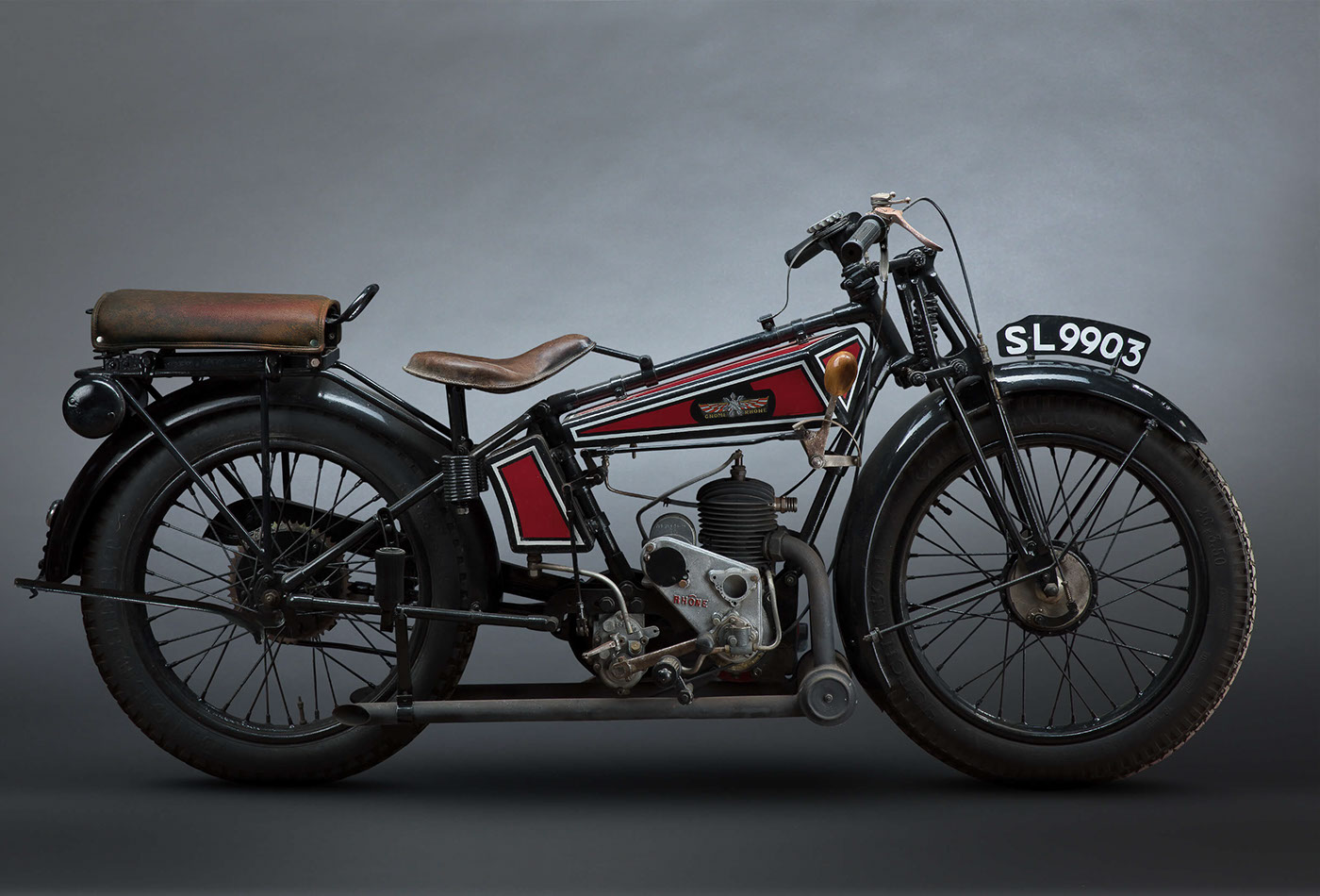 超级古董 Pre-War Motorcycles（1912-1942年）战前摩托车照片集合 - 普象网