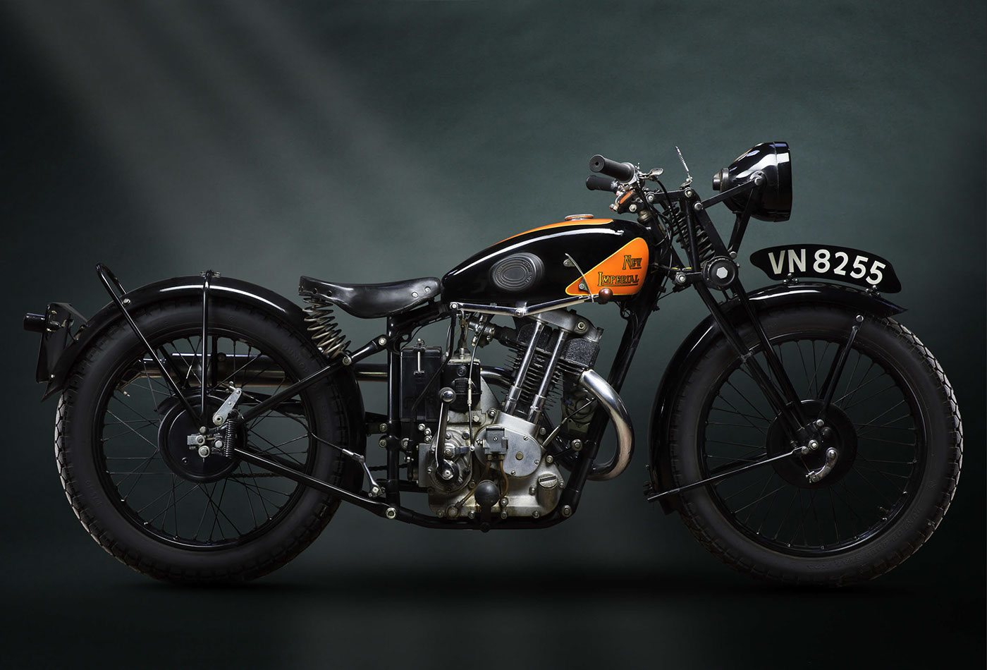 超级古董 Pre-War Motorcycles（1912-1942年）战前摩托车照片集合 - 普象网