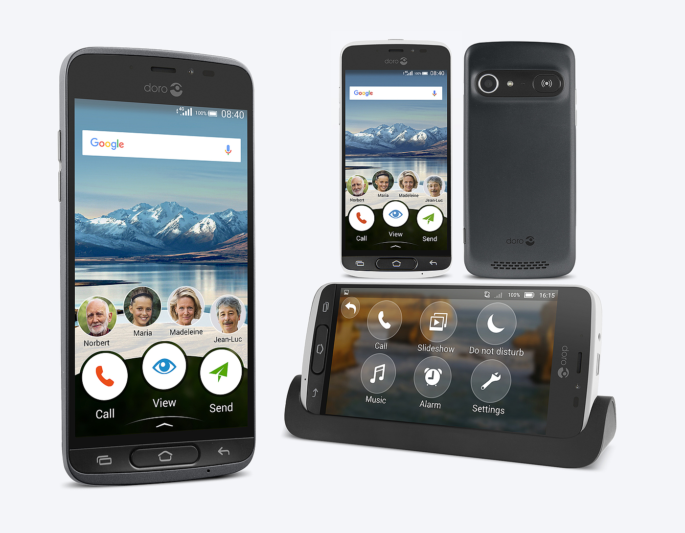 【2018 红点奖】Doro 8040 / 智能手机 - 普象网