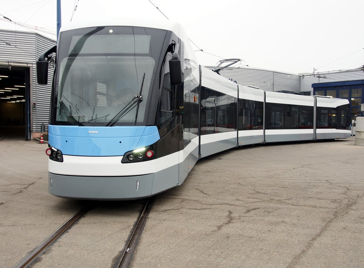 【2018 红点奖】Avenio M Ulm / 电车 - 普象网