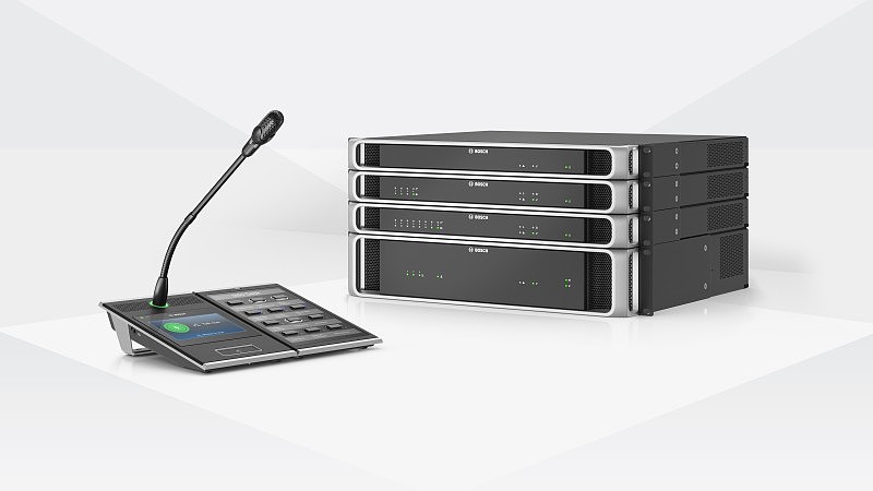 【2018 红点奖】 PRAESENSA Desktop LCD Call Station/ 呼叫站 - 普象网