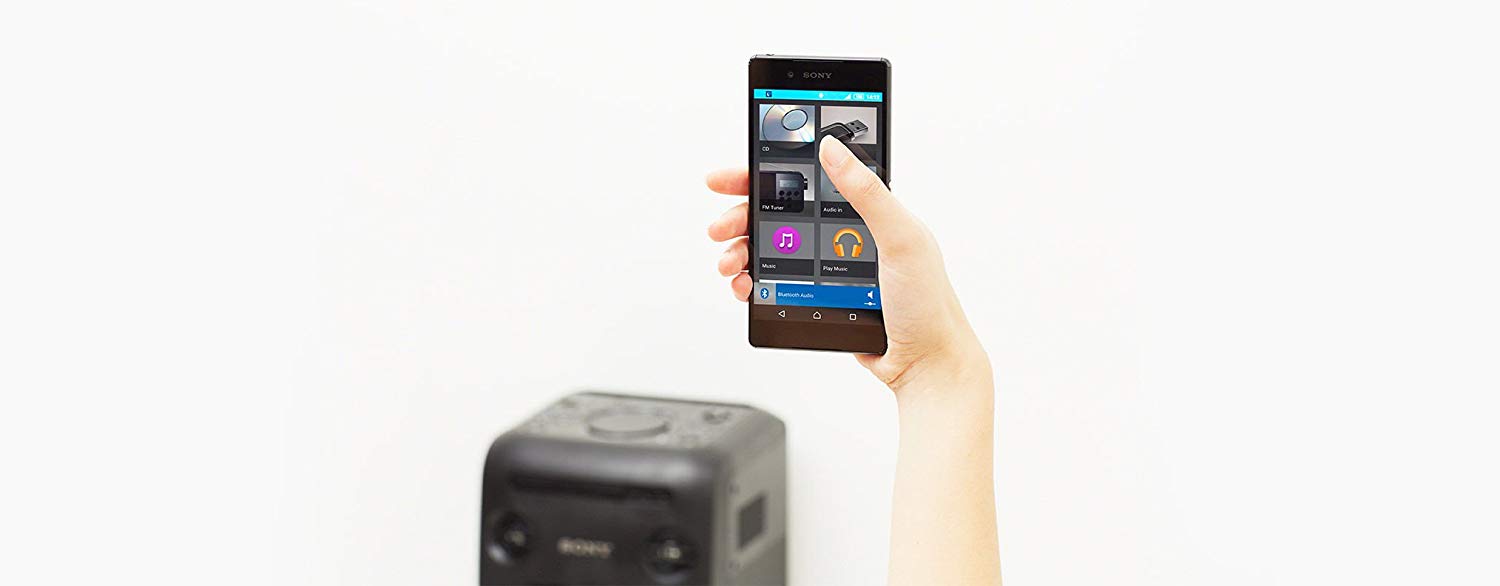 索尼大法好—MHC-V11 * One Box 音响系统 - 普象网