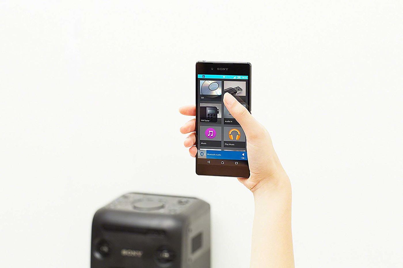 索尼大法好—MHC-V11 * One Box 音响系统 - 普象网