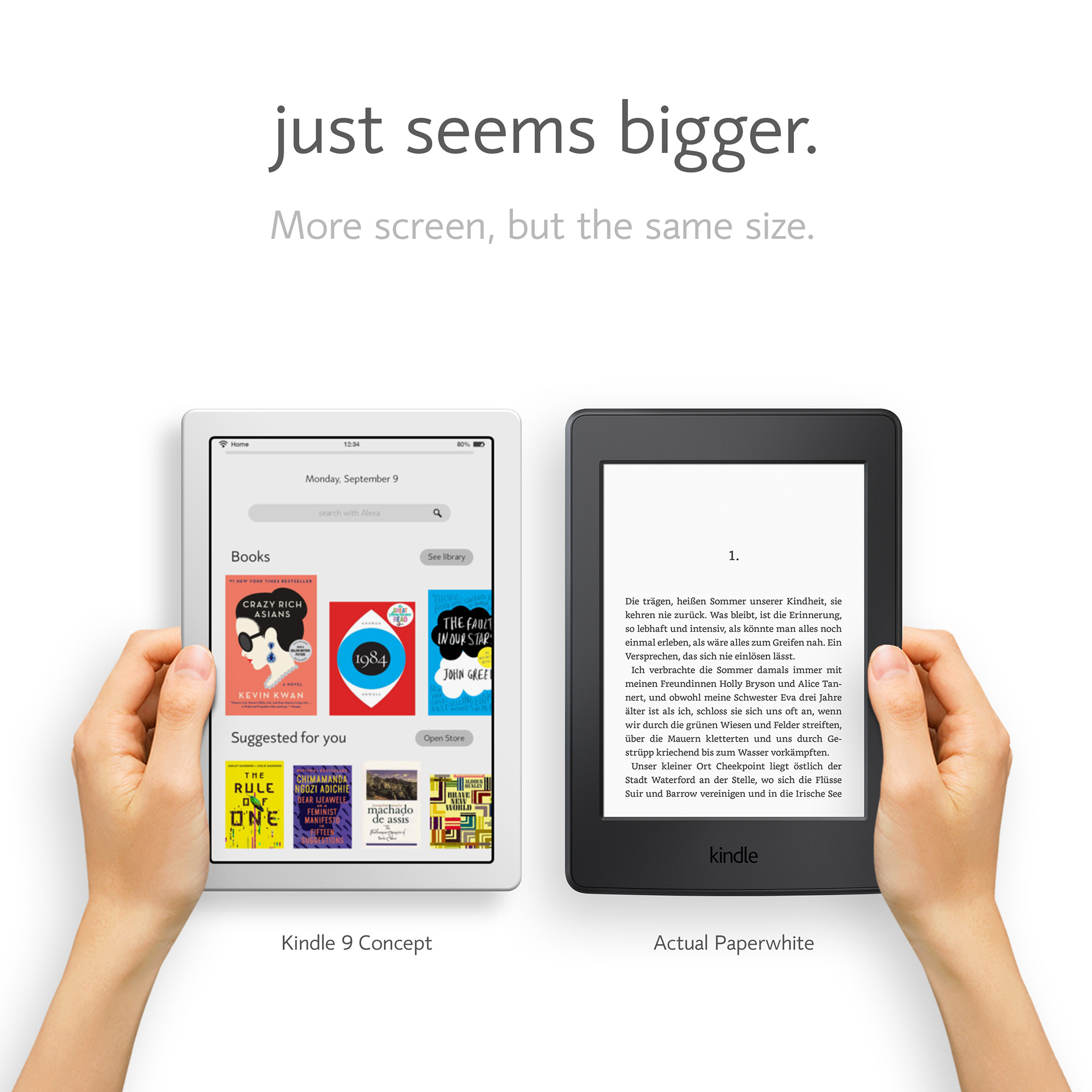 Amazon Kindle 9~不只更大屏，还有有声书，让你爱上看阅读~ - 普象网