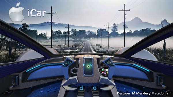 icar 你没见过的apple car 概念车 - 普象网