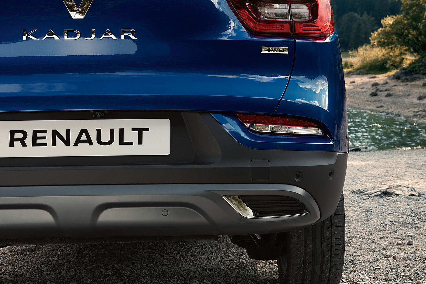 极致旅行 New Renault Kadjar 越野车（摄影作品） - 普象网