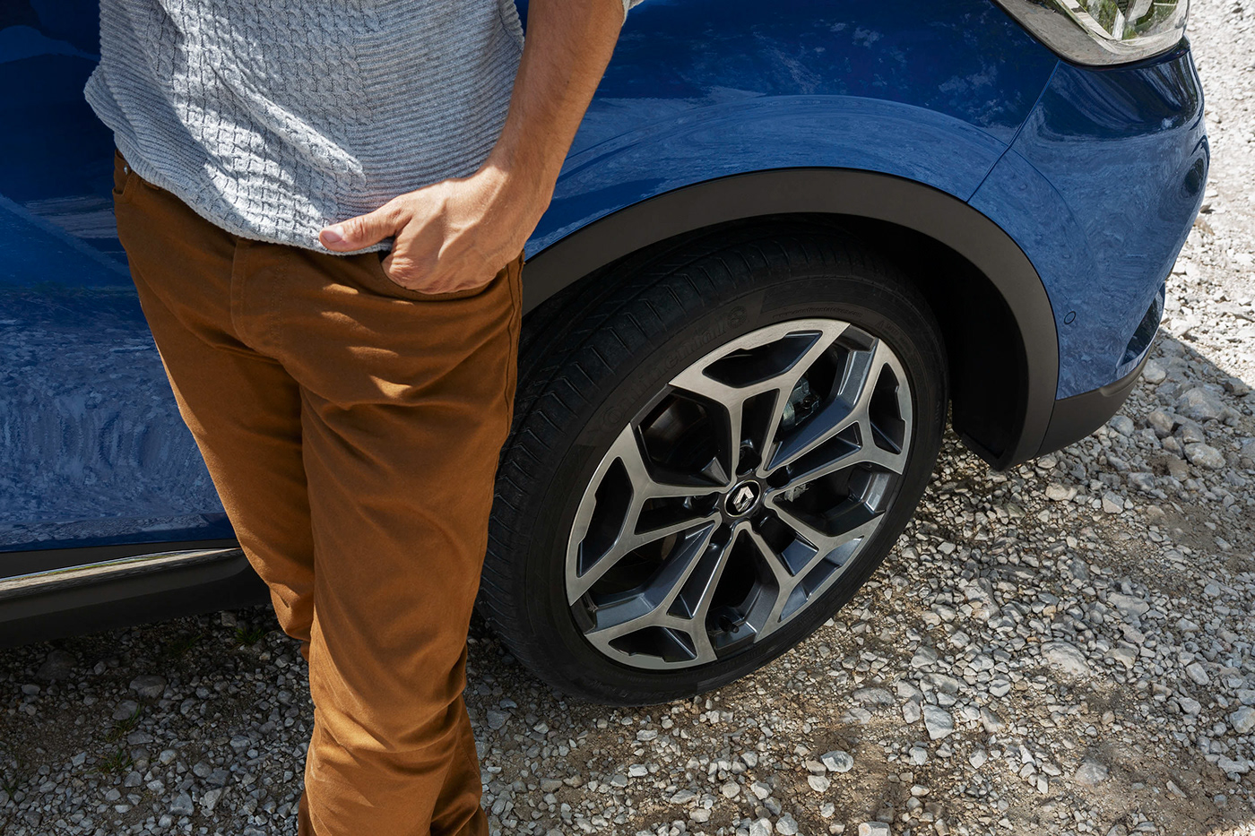 极致旅行 New Renault Kadjar 越野车（摄影作品） - 普象网