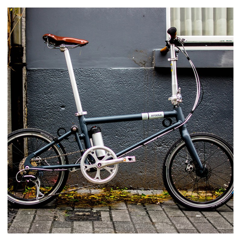 【2018 红点奖】 Ahooga Hybrid Bike E-Bike / 自行车 - 普象网