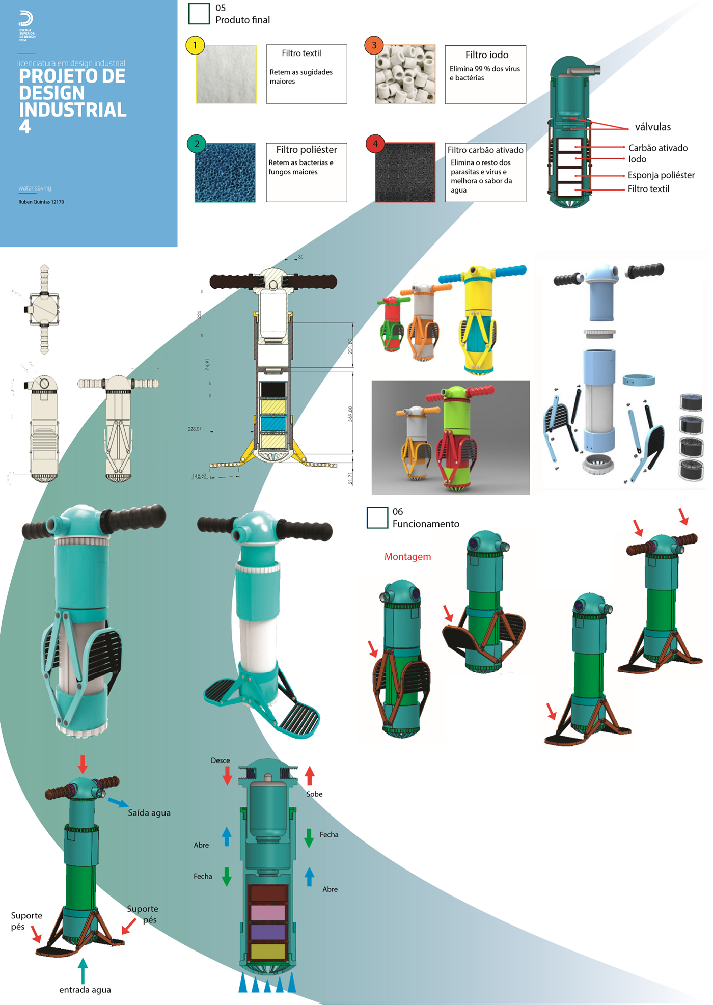 manual water pump with filter - 普象网